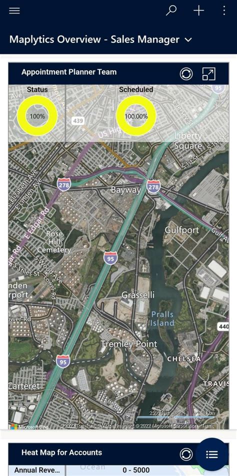 Maps Integration In An All New Avatar Within Microsoft Dynamics 365