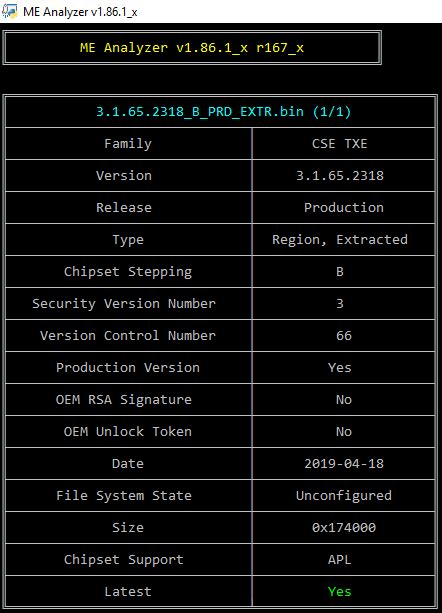 Intel Converged Security Trusted Execution Engine Drivers Firmware And Tools By