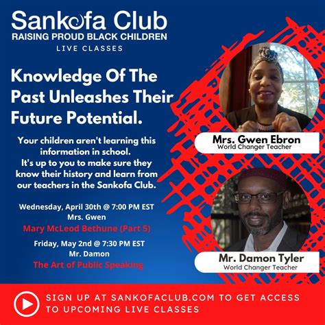 Urban This Wednesday April 30th 7 00pm Est This Weeks Live Class Is Called Mary Mcleod