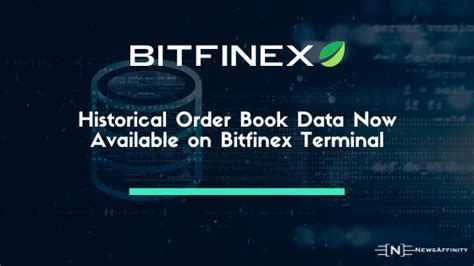 historical order book data now available on bitfinex terminal
