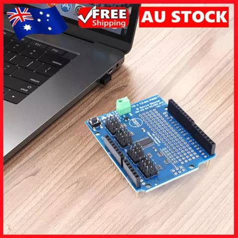 CHANNEL BIT SERVO Shield I C Interface PWM Servo Shield Useful For Arduino