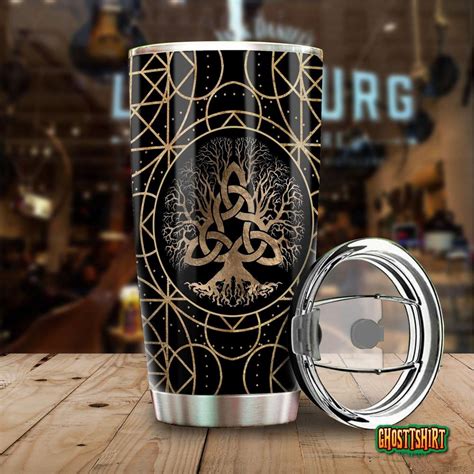 Tree Of Life Stainless Steel Tumbler