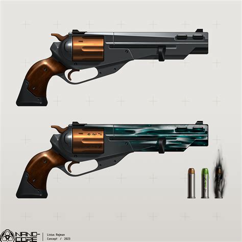 Industrial Null Element Revolver By Nano Core On Deviantart