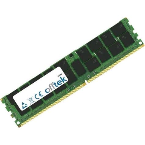 32go Ram Memory 288 Pin Dimm Ddr4 Pc4 17000 2133mhz Ecc Registered J2157 Cdiscount