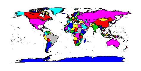 Plotting A World Map On R Without Ggplot2 Stack Overflow