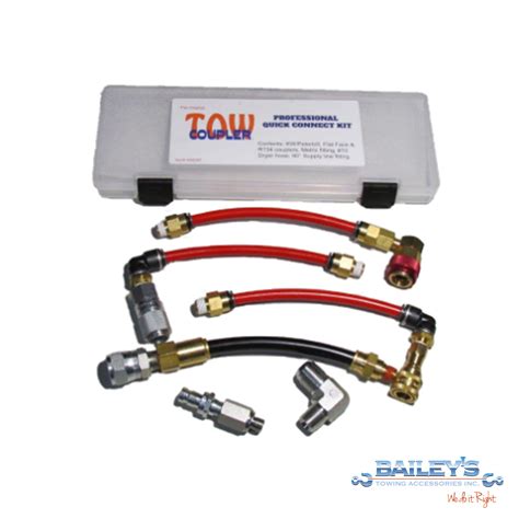 The Professional Quick Connect Kit