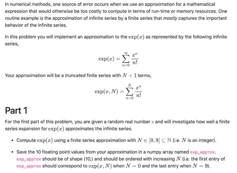 Solved In Numerical Methods One Source Of Error Occurs When Chegg