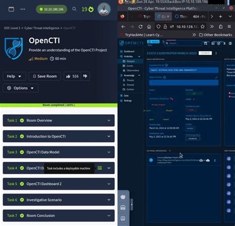 Finished Tryhackme Course On Threat Analysis Oluwaseyi Adeleye Posted On The Topic Linkedin