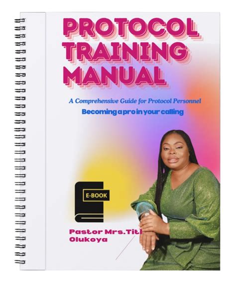 Buy Manual For Protocol Training Manual A Comprehensive Guide For Protocol Personnel By Pastor Buy Manual For Protocol Training Manual A Comprehensive Guide For Protocol Personnel By Pastor