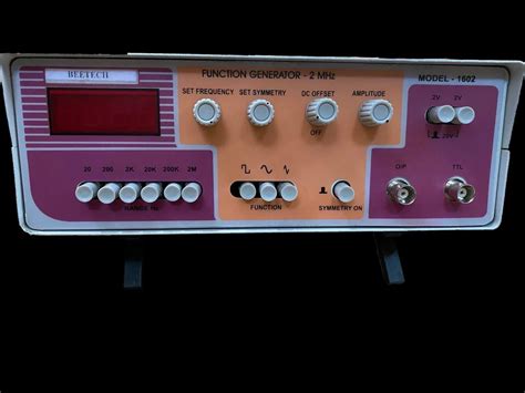 Function Generators Portable Function Generator Latest Price Manufacturers Suppliers