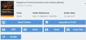 Livro Raspberry Pi Home Automation With Arduino Embarcados