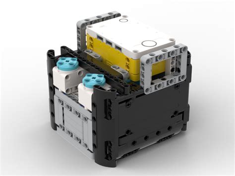 Lego Moc Spike First Lego League Bot By The Alvocado Rebrickable