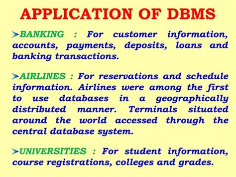 Database Management System Ppt