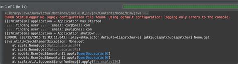 Scala Testing Actor Prestart Stack Overflow