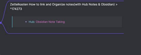 Transclusion Of Block Reference Inside Map · Issue 329 · Markmindckm