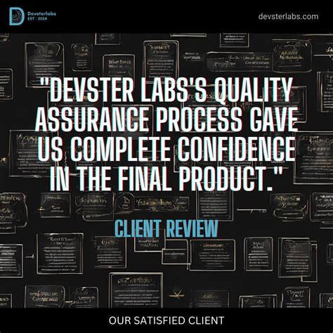 Devster Labs Quality Is What We Do Devster Labs Posted On The Topic Linkedin