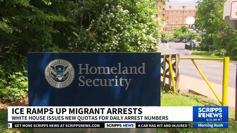 Ice Ramps Up Migrant Arrests As Trump Immigration Crackdown Intensifies