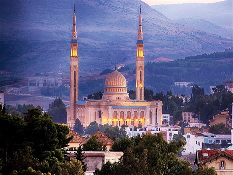 The Mosque Emir Abdelkader مسجد الأمير عبد القادر Commissioned 1994