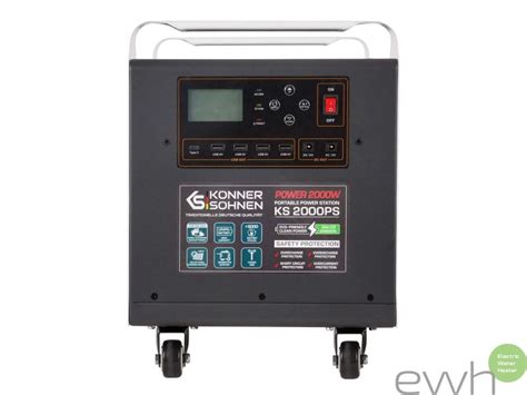 Купить портативная электростанция Ks 2000ps в Киеве Описание характеристики отзывы