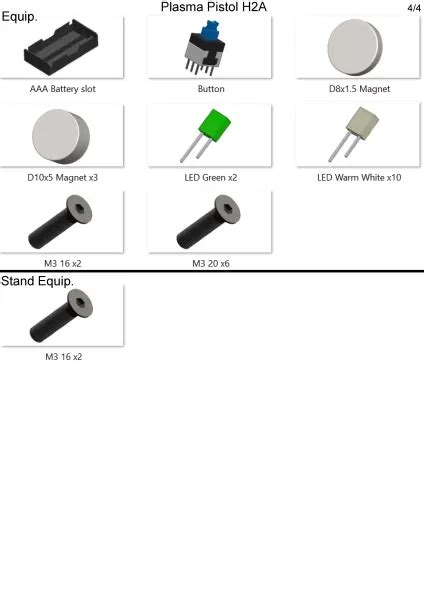 Plasma Pistol H2a Halo Printable 3d Model Stl Files 3d Printing Model Threeding