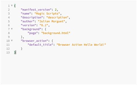 Getting Started Example For Google Chrome Extension Download