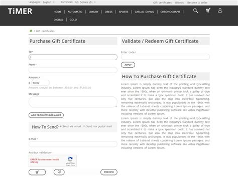 CS Cart Timer Theme Responsive Template WebKul