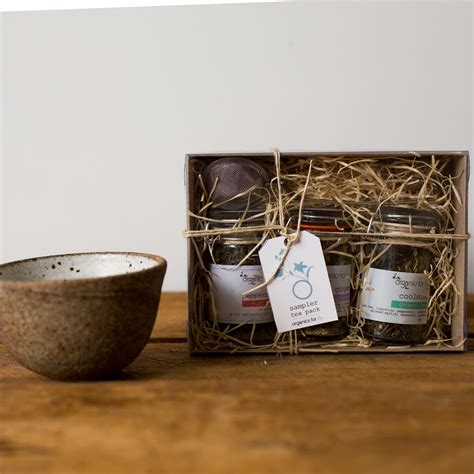 Tea Box Pack Organics For Lily