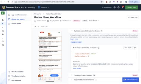 Mobile Accessibility Testing Guidelines Tools And Best Practices BrowserStack