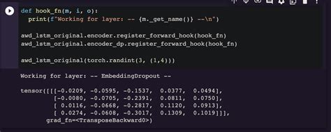 Registerforwardhook In Awdlstm Not Working · Issue 2850 · Fastaifastai · Github
