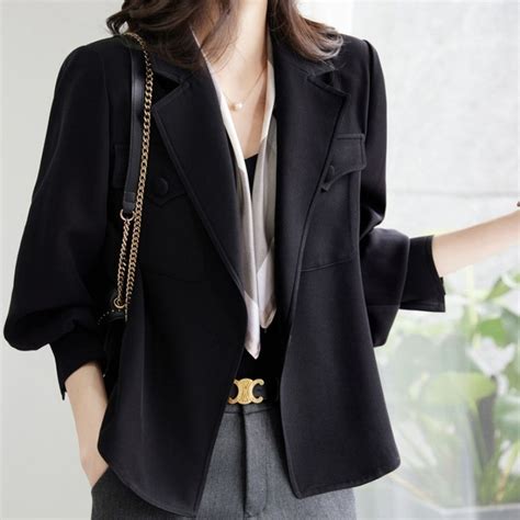 포스티 브루드 더블카라 간절기 캐주얼 자켓