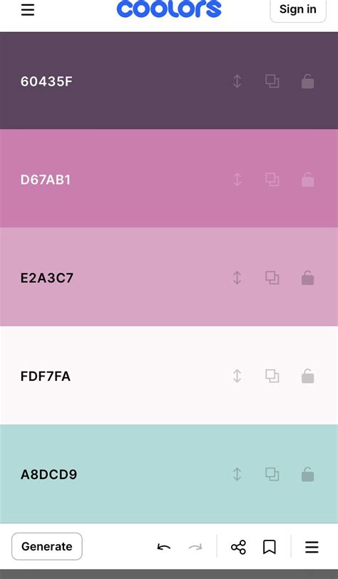 pin by ana carolina de alexandria on a colorful life flat color palette color palette