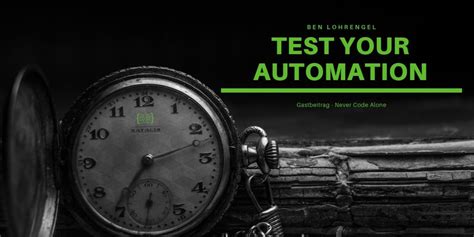 Der Mit Dem Host Spricht Wie Testautomatisierung Meinen Alltag Als Tester Von Batchjobs