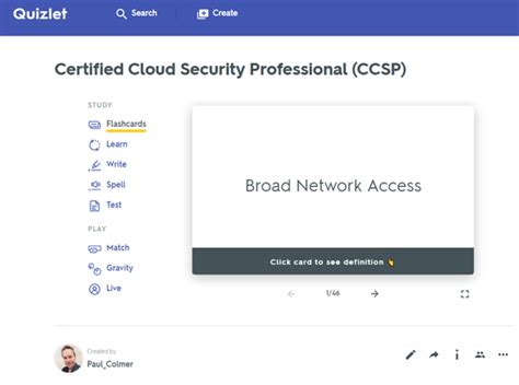 Why The Ccsp Is The Gold Standard For Cloud Computing Security Paul Colmer