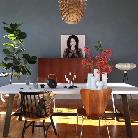 Wohnen im Mid-Century-Stil, so geht's!