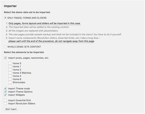 Top WordPress Themes With True One Click Demo Installs Graphics