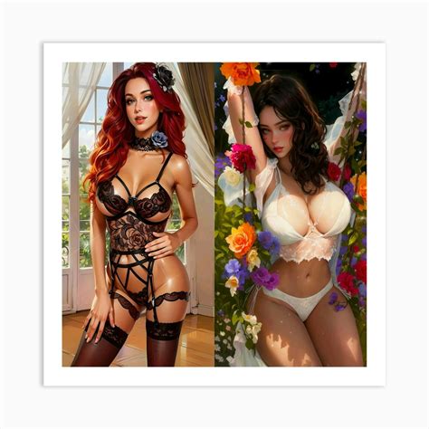 Sexy Sex Dolls Art Print By Artywall Fy Sexy Sex Dolls Art Print By Artywall Fy