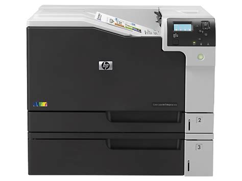 Hp Color Laserjet Enterprise M N D L A Bgj
