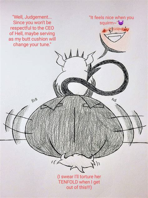 Discord Request Lucifer Crushing Judgement By Shadoweyez16 On Deviantart