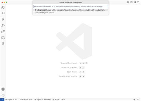 Create And Run A Project Avalonia Docs