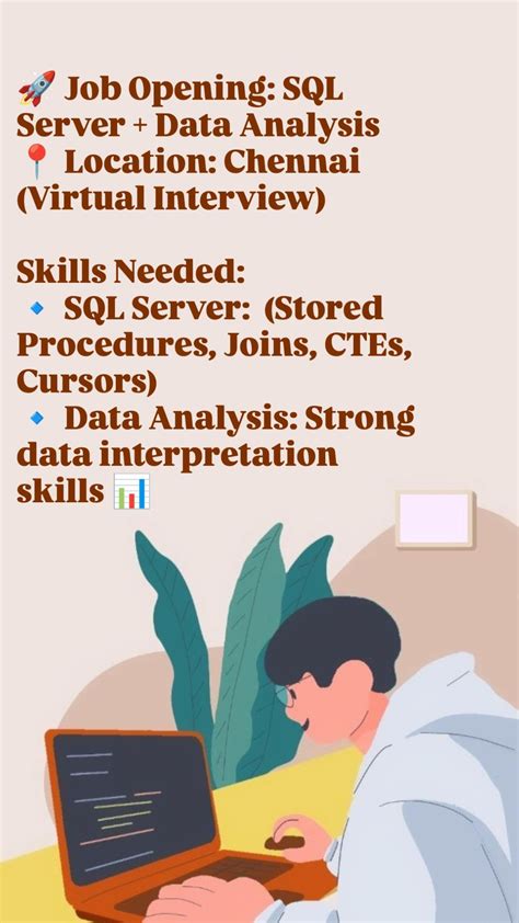sqlserver dataanalysis tableau virtualinterview hiringnow