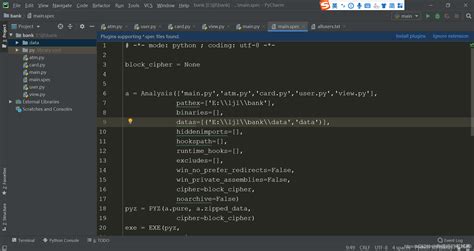 【pyinstaller打包pyqt5编写的项目为exe（脱离环境可运行）】python导出exe文件不依赖环境 Csdn博客