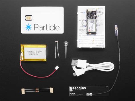 Electron Cellular Iot Kit 3g Eurafrasia Buy In Australia Ada3453 Adafruit Core