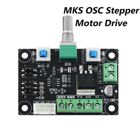 stepper motor driver controller mks osc stepper motor pulse pwm signal