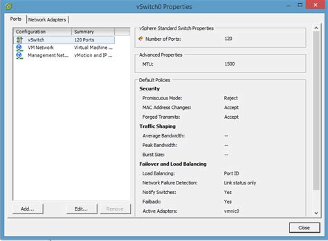 How To Manage VLANs And Virtual Switches On ESXi VSphere