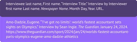 How To Cite An Interview Chicago MLA Style How To Cite An Interview Chicago MLA Style