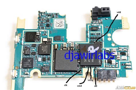 Pinout Direct Emmc Lg Isp W I N K Gsm