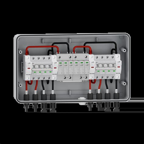 Schéma Zapojení A Instalace Zařízení Přepěťové Ochrany Spd Lsp