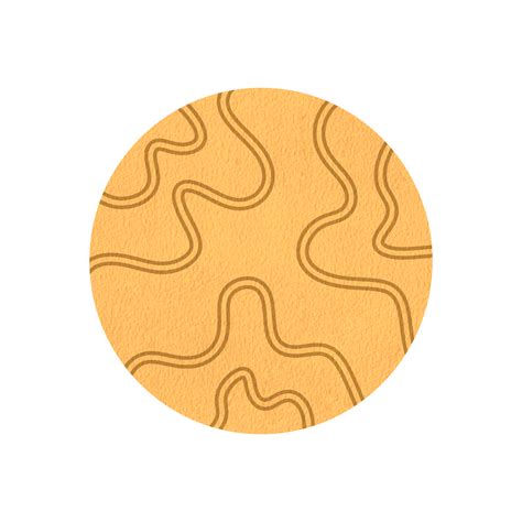 Round Abstract Texture Shape 36557537 Png