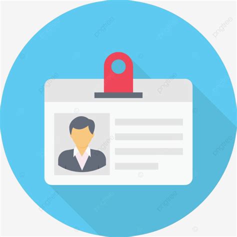 Identity Flat Pass Vector Vector Flat Pass Vector Png And Vector