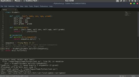 thắc mắc về class trong python programming dạy nhau học
